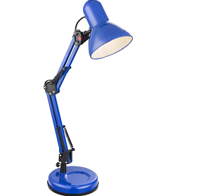 Sirotin Šabac
24883 Stona tehnička lampa plava 1x40W E27 metal