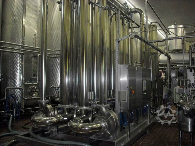 Sistem filtracije vina
MICROKLAR MFA 224