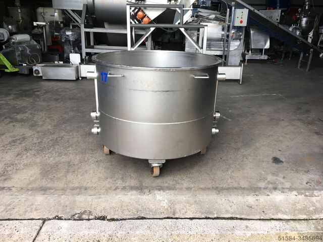 INOX posude
Tonelli 600