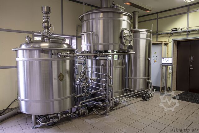 Mikrobrewery - poluindustrijska
FLECKS Brauhaus Technik Gmbh 10 HL/brew