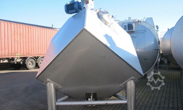 Mixer rezervoar 4000L
Food Tech V4000-0003