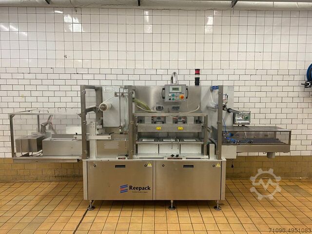 Traysealer, Packingmachine
REEPACK REEFAST 100