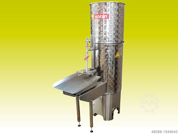 Pasteurizer PA180 E
voran Maschinen GmbH PA180 E