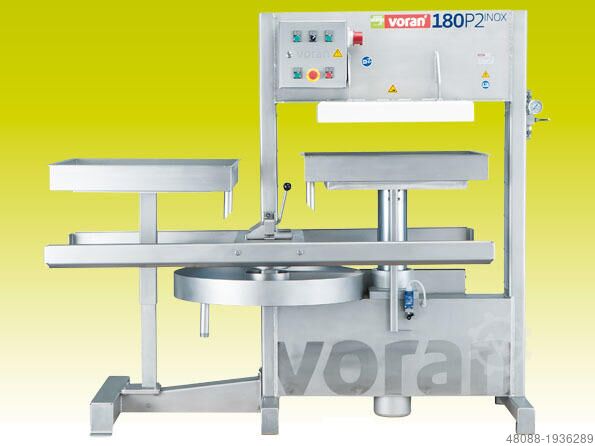 Пресс за паковање 180П2 Инок окретни кавез
voran Maschinen GmbH 180P2 Inox