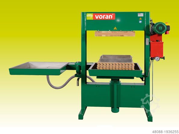 Pakovanje pritisnite model rotary kavez 100 2 P
voran Maschinen GmbH 100P2