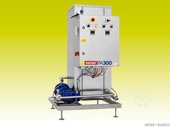 Pasteurizer PA300 EA
voran Maschinen GmbH PA300 EA