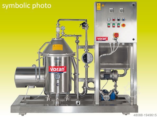 Samo-pražnjenje centrifuga CA 41-P
voran Maschinen GmbH CA 41-P