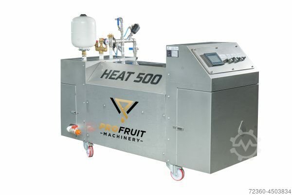 Dizel pasterizeri
ProFruit Machinery HEAT 500