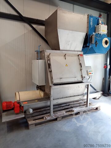 Dinnissen bag emptying system bag army
Dinnisssen