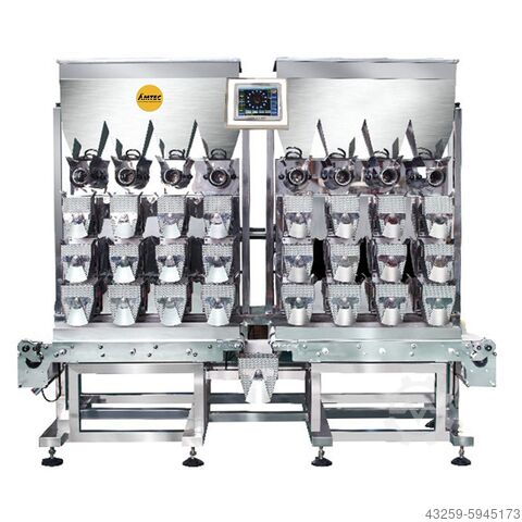 Combination Weigher
AMTEC CBW 8HD 10-Spiral