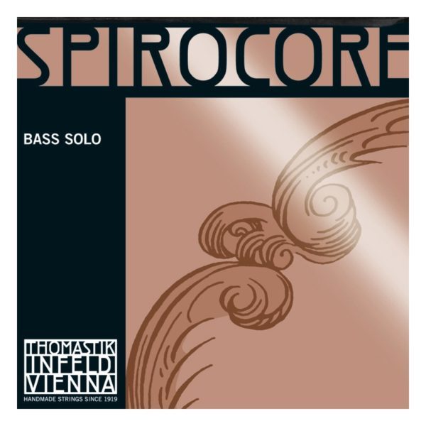 Thomastik 3886,0 Spirocore Solo Double Bass 3/4 med set