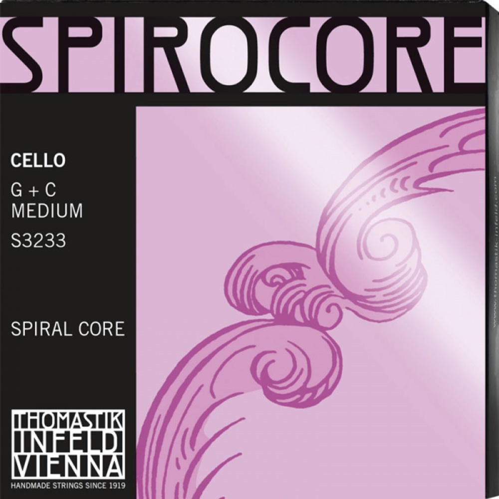 Thomastik Spirocore S3233 Set žica za čelo