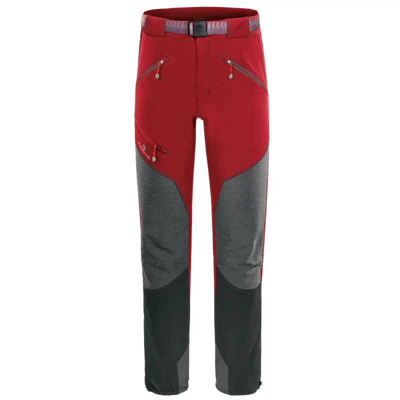 Ferrino Elgon dark red uniseks pantalone