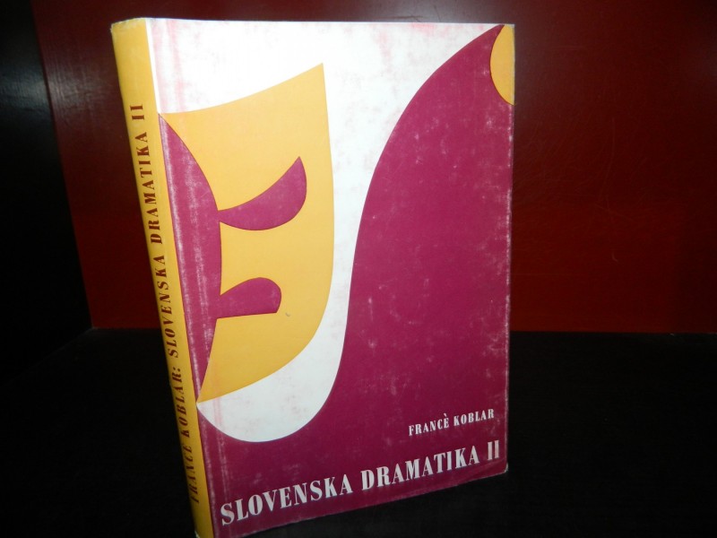 Slovenska dramatika II, France Koblar