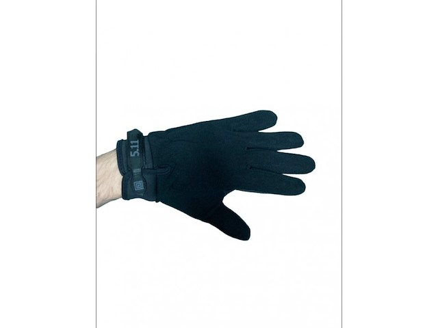 Crne rukavice sa gripom