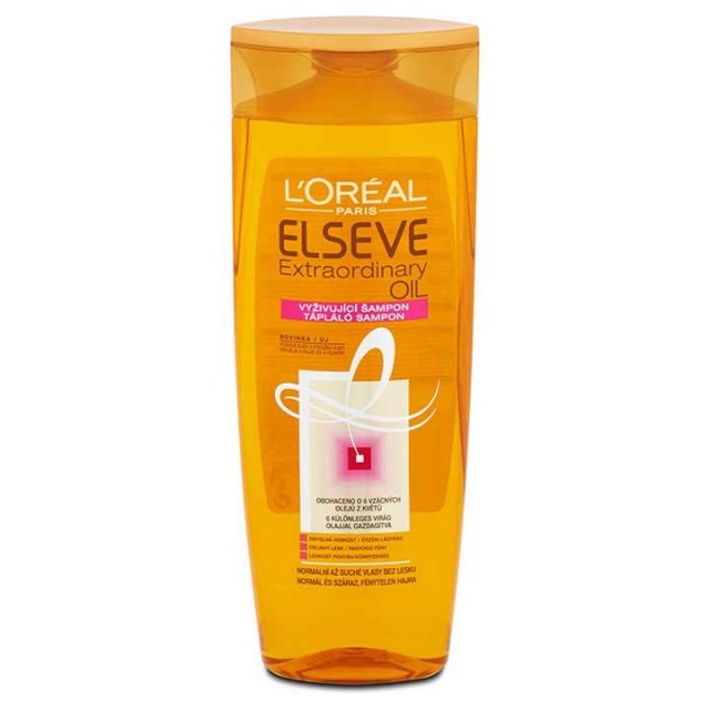 LOREAL ELSEVE EXTRAORDINARY OIL šampon za kosu, 400ml