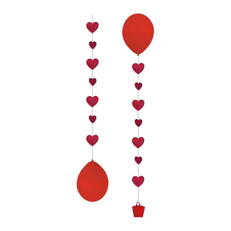 Crvena srca 51cm – 3kom