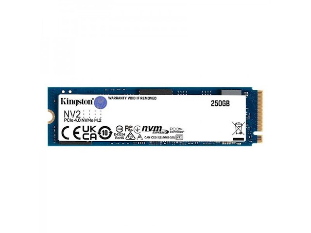 Kingston 250GB M.2 NVMe SNV2S/250G SSD NV2 series