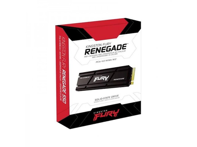 Kingston 500GB M.2 NVMe SFYRSK/500G SSD FURY Renegade