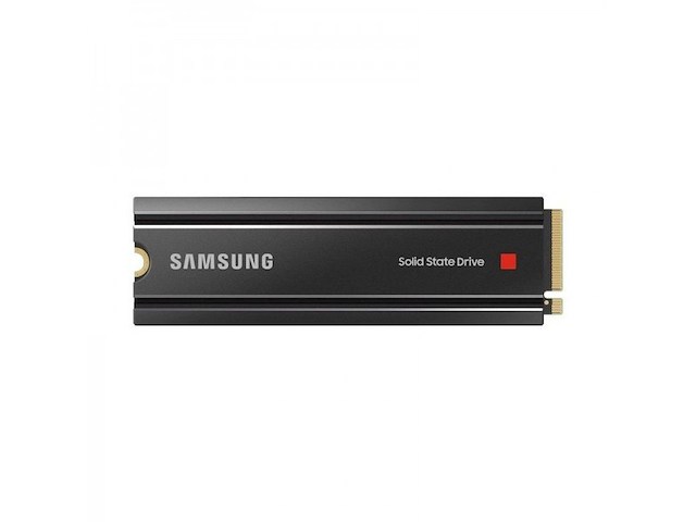 Samsung 2TB M.2 NVMe MZ-V8P2T0CW 980 Pro Series Heatsink SSD