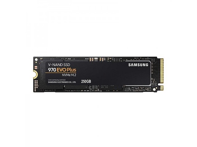 Samsung 250GB M.2 NVMe MZ-V7S250BW 970 EVO PLUS Series SSD