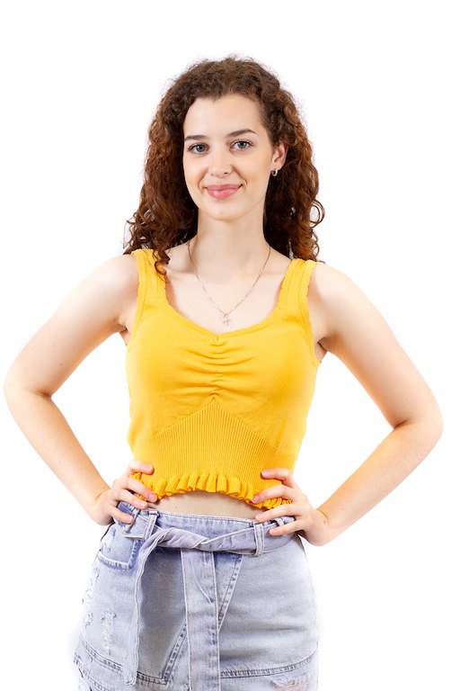 Ženska crop top majica