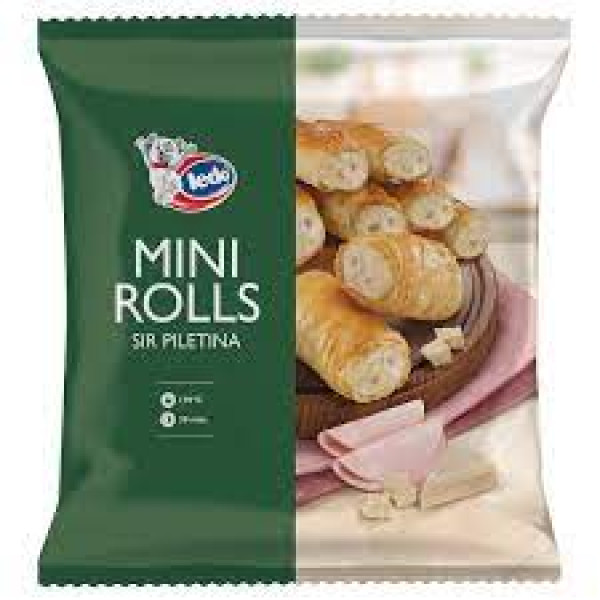 Mini rolls pileća prsa 500gr. - Frikom