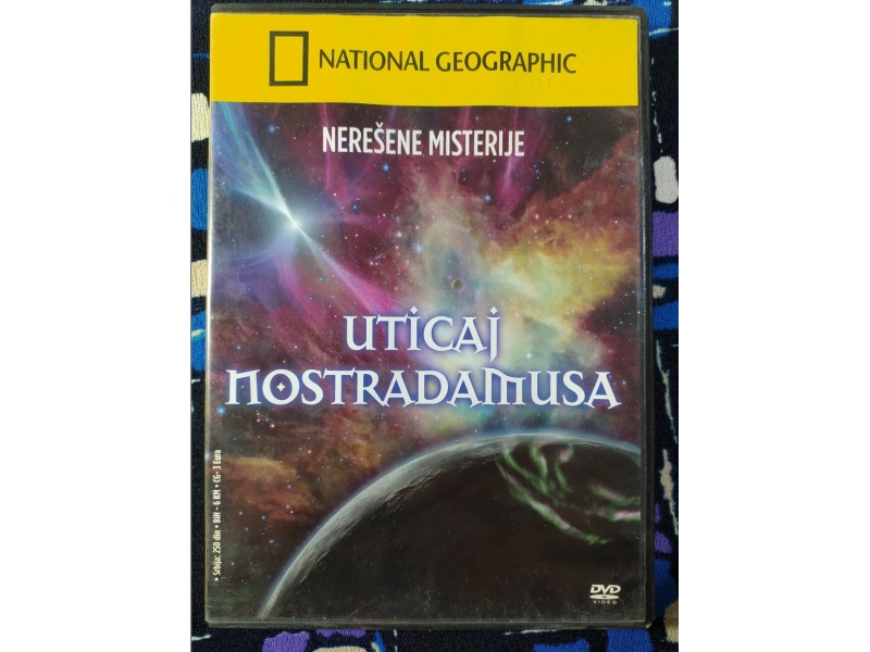 National Geographic - Uticaj Nostradamusa