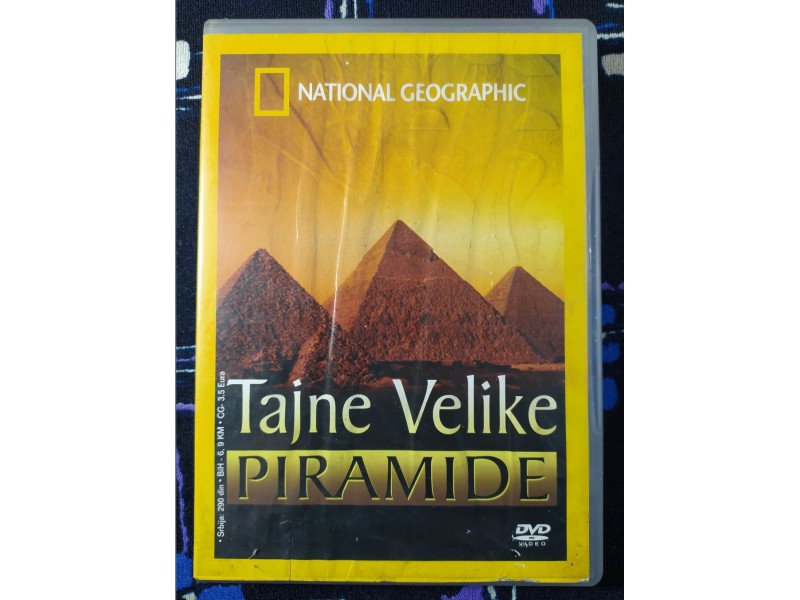 National Geographic - Tajne Velike Piramide