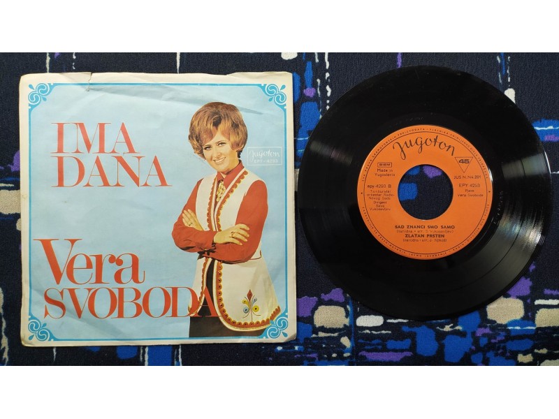 VERA SVOBODA - Ima dana