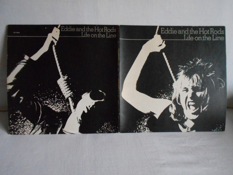 EDDIE AND HOT RODS!RETKO!PUNK/PUB ROCK!OMOT5/LP5+MINT!