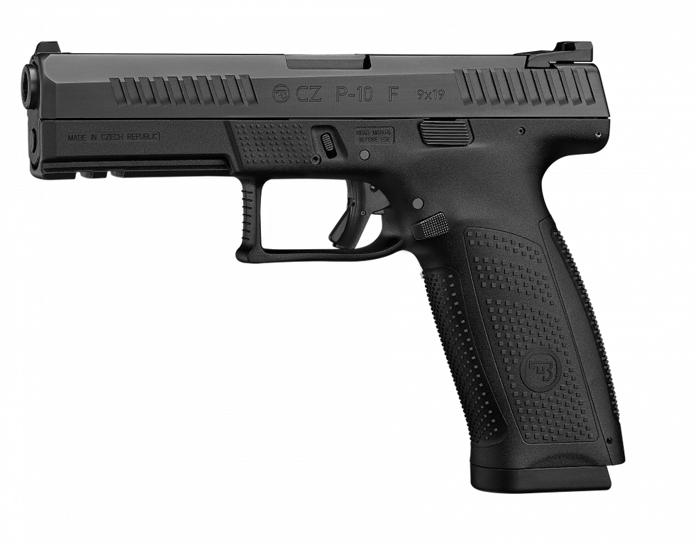 Pistolj CZ P-10F 9x19