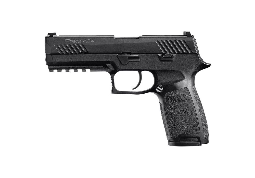 Pistolj SigSauer P320 Black 9x19