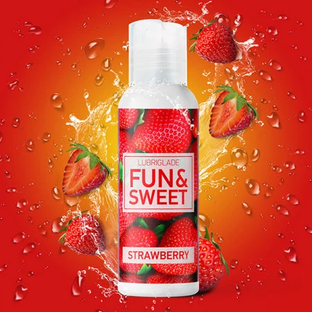 Lubrikant sa ukusom Jagode | Lubriglade Strawberry