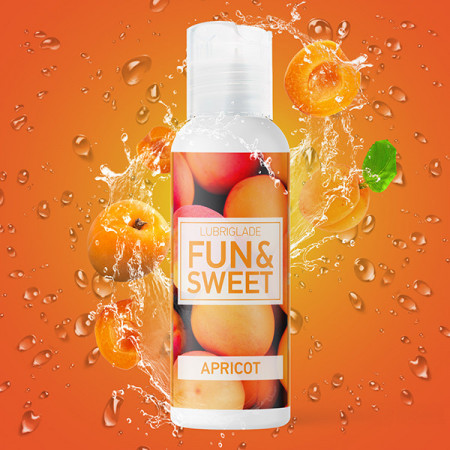 Lubrikant sa ukusom Kajsije | Lubriglade Apricot