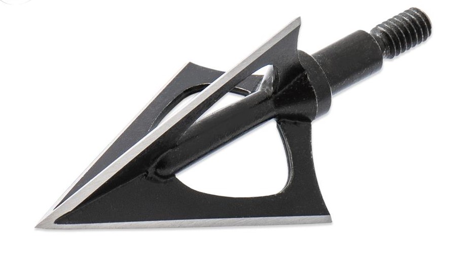 Vrh Maximal Fixed Blade Broadheads Black Razor 125gr Screw-in 3/1