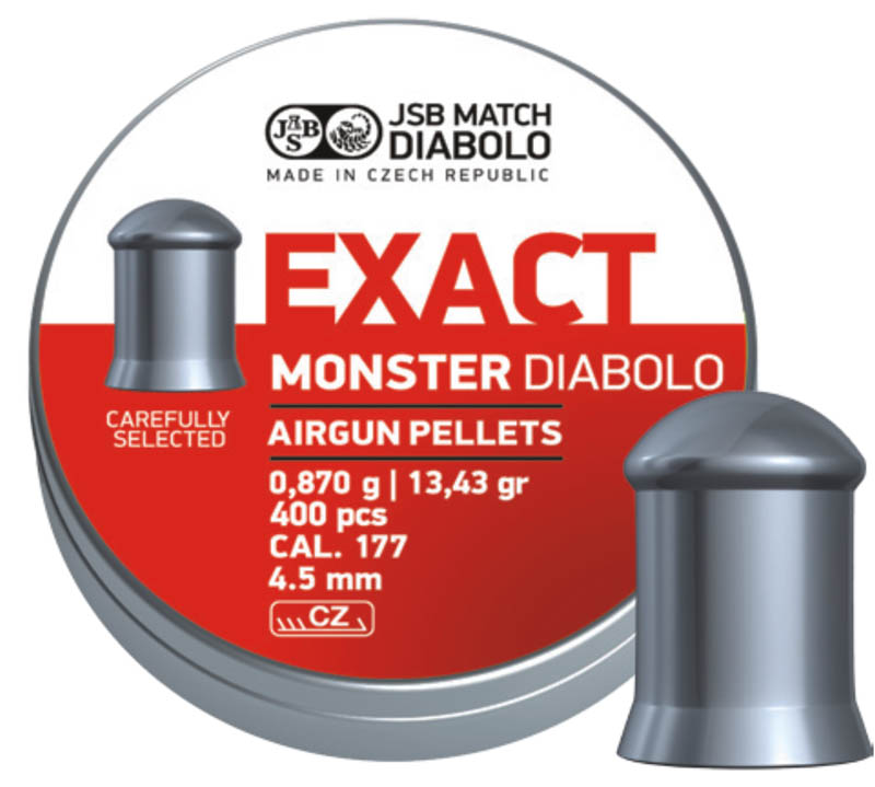 Dijabola JSB Exact Monster 4.5mm 1/400