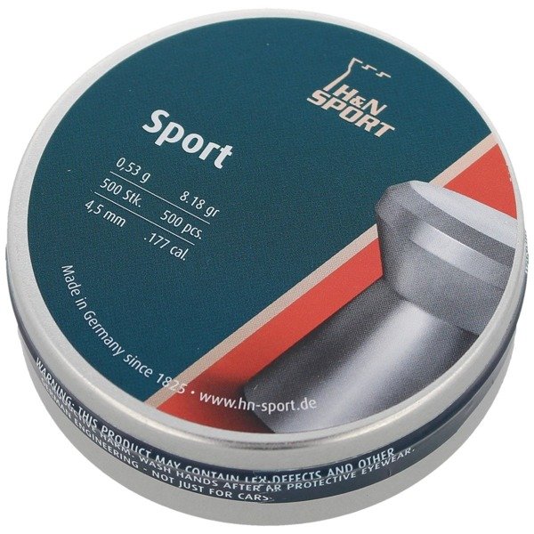 Dijabola H&N Sport 4.5mm 1/500