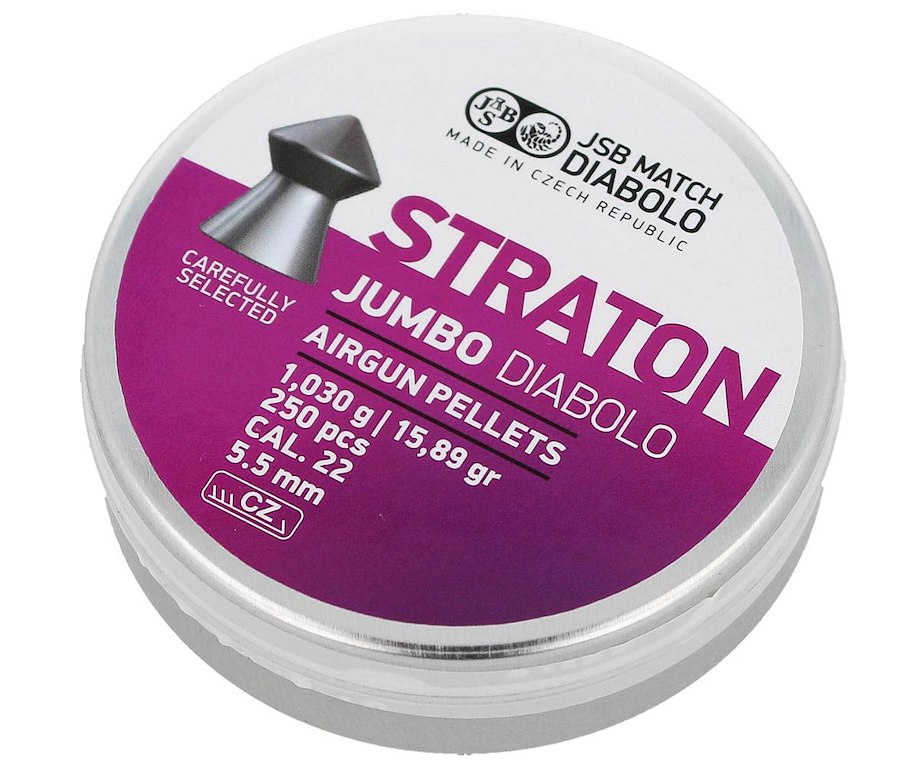 Dijabola JSB Straton Jumbo 5.5mm 1/250