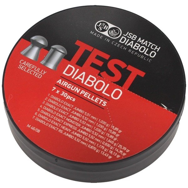 Dijabola JSB Exact Test 5.5mm 1/210