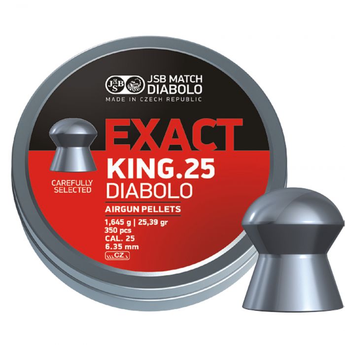Dijabola JSB Exact King 6.35mm 1/350
