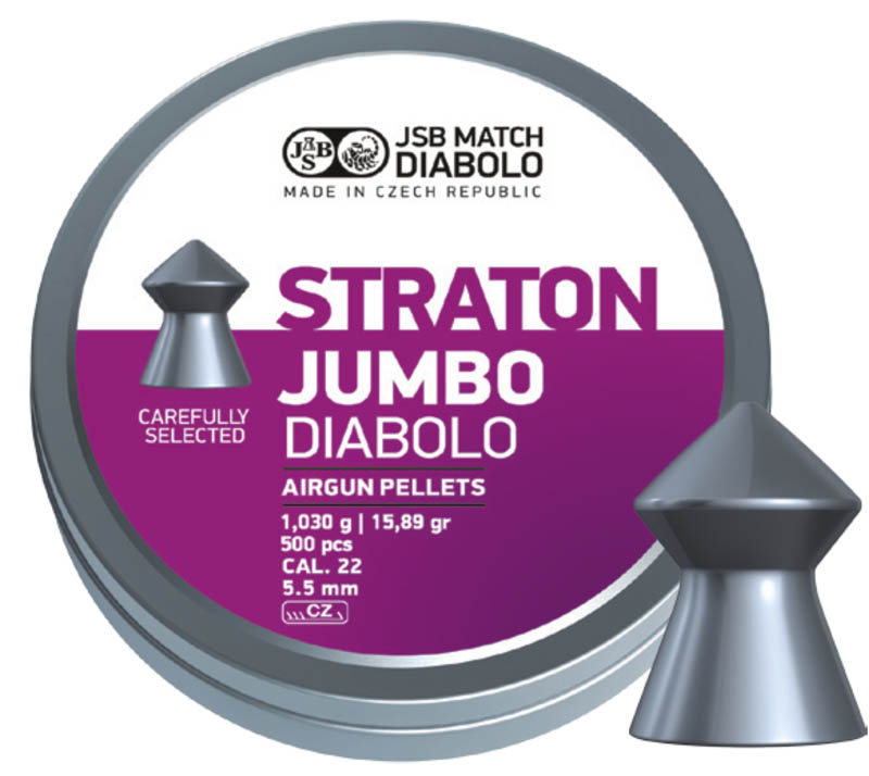 Dijabola JSB Straton Jumbo 5.5mm 1/500