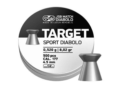 Dijabola JSB Target Sport 4.5mm 1/500