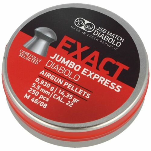 Dijabola JSB Exact Jumbo Express 5.5mm 1/250