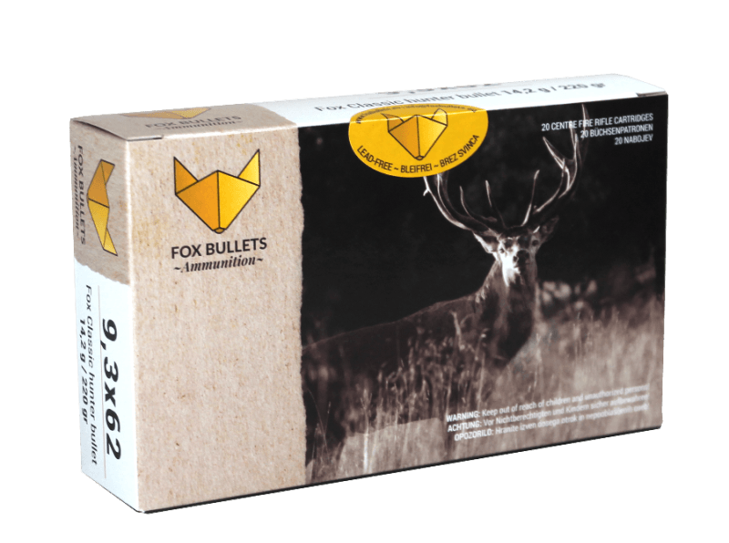 Metak Fox Bullets 9,3x62 14,2g