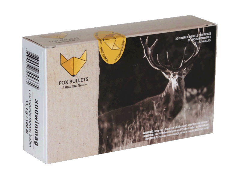 Metak Fox Bullets 300 Win Mag 11,7g