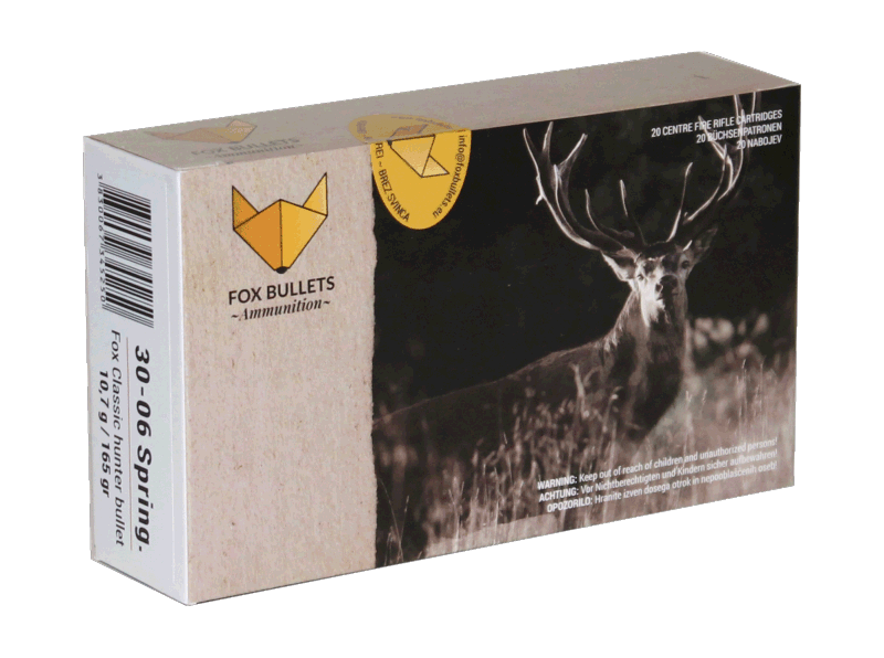 Metak Fox Bullets 30-06 Springfield 10,7g