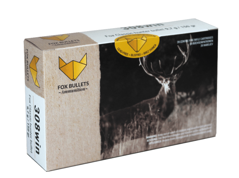 Metak Fox Bullets 308 Win 9,7g