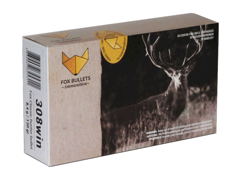 Metak Fox Bullets 308 Win 8,4g