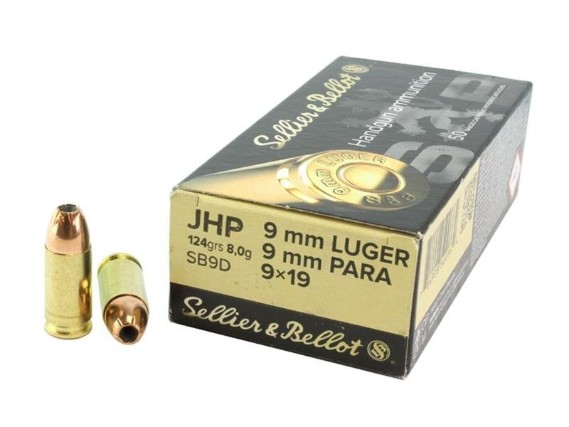 Metak Bellot 9x19 JHP 7.5g